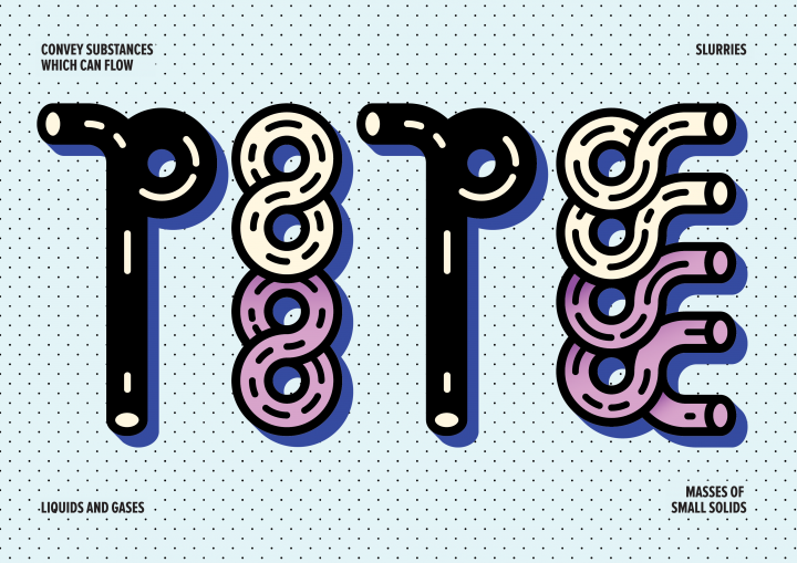 YWFT Pipe Font - YouWorkForThem