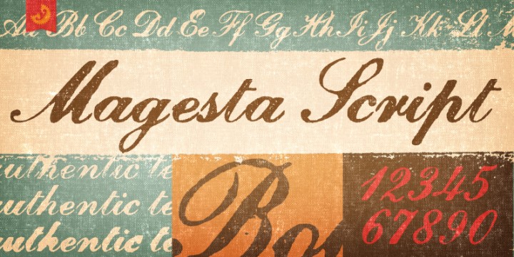 Venner, Verb, Thirsty Script & More Yellow Design Studio Fonts Now 50% Off