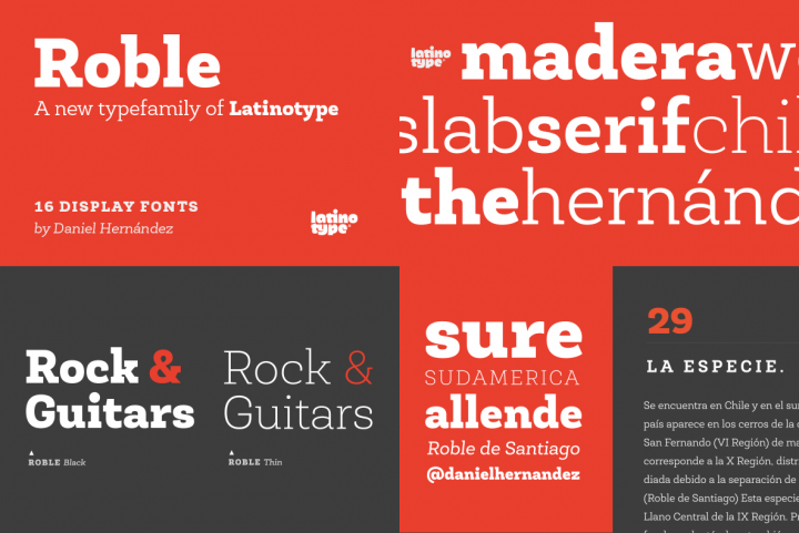 Roble Alt Font - YouWorkForThem