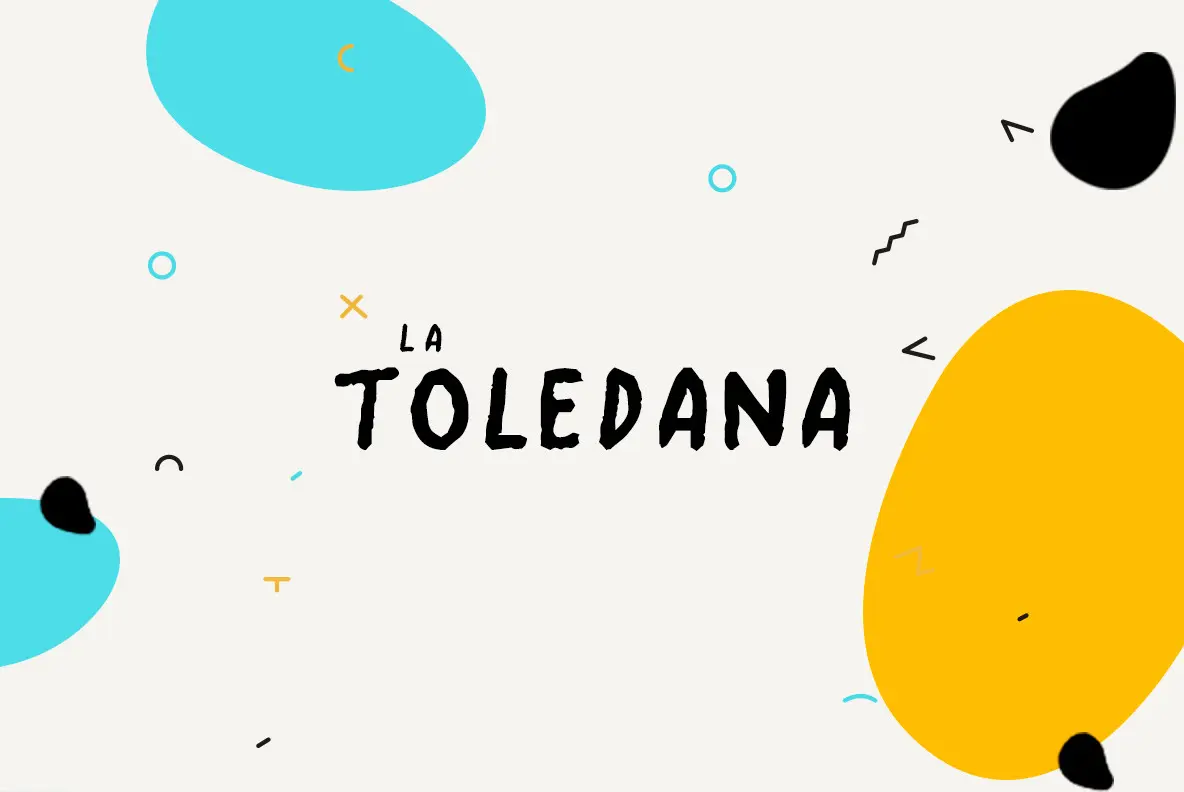 Toledana Font - YouWorkForThem