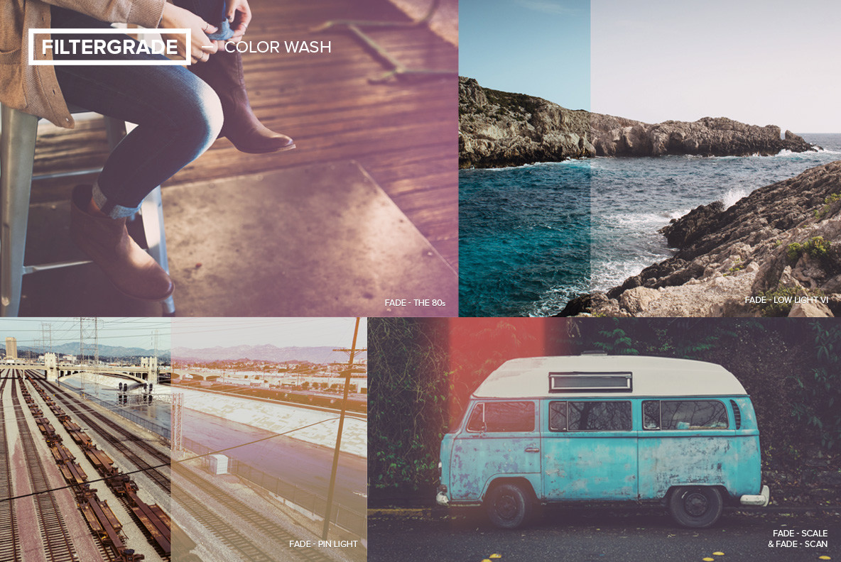 ColorWash – Photoshop Actions by Filter Grade – YouWorkForThem Blog