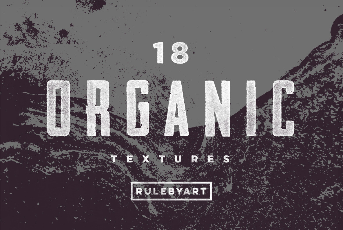 Organic Vector Textures by RuleByArt
