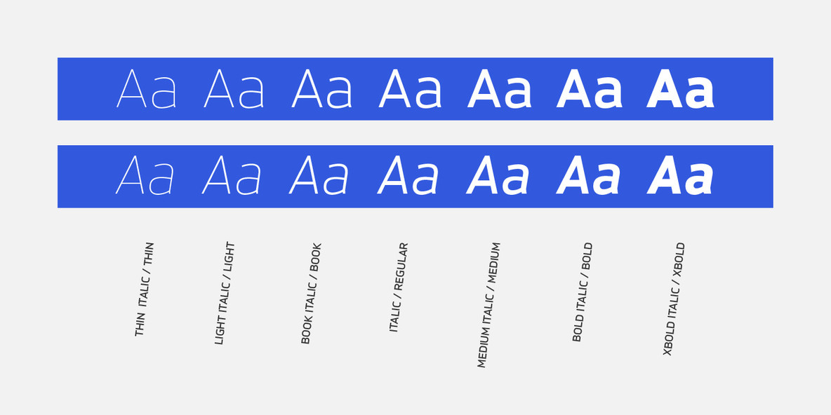 Brokman Font by The Northern Block