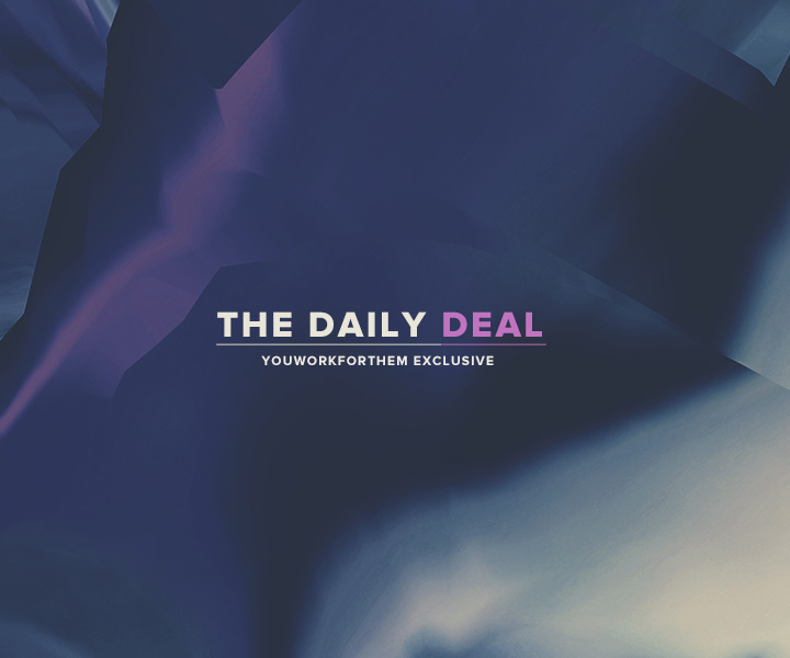 Introducing The Daily Deal! – YouWorkForThem Blog