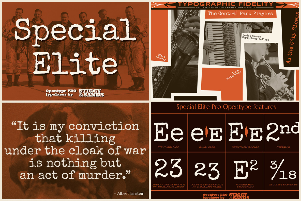 5 Distressed Fonts Every Designer Needs