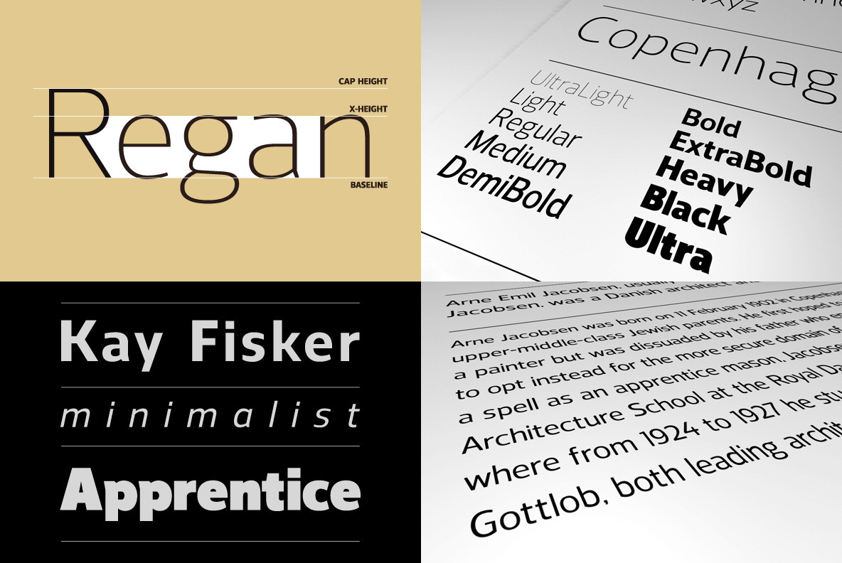 The Northern Block – Fonts for The Modernist in All of Us