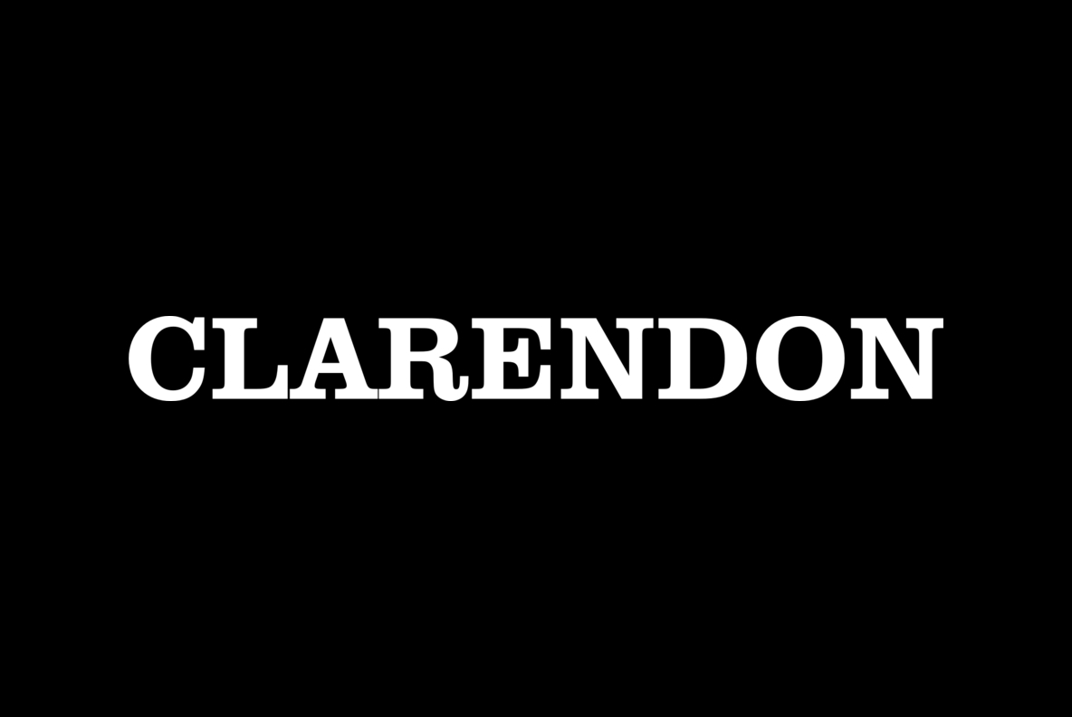 The Fascinating Font That Inspired URW Clarendon – YouWorkForThem Blog