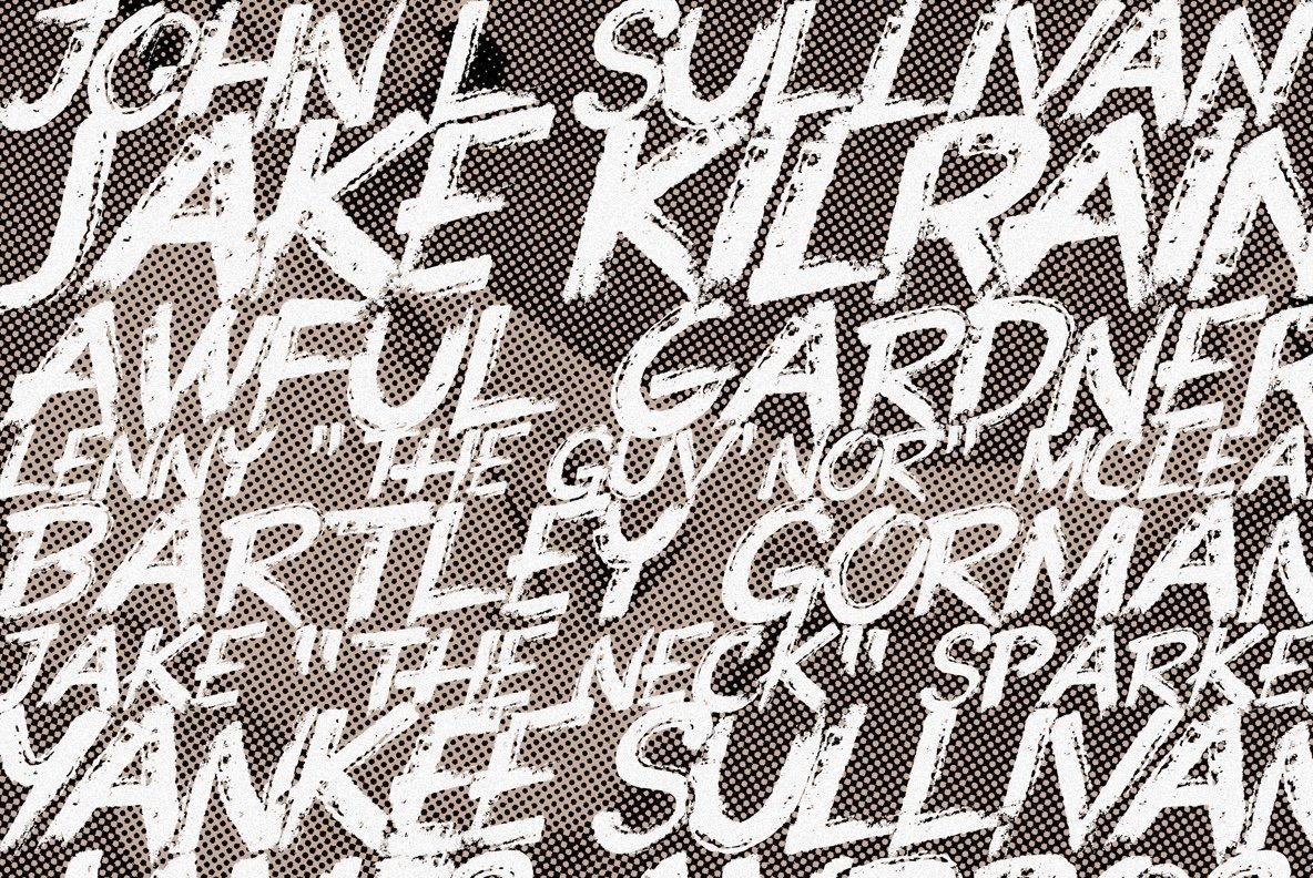 Graphic Designs Pack A Punch With Knuckle Sandwich