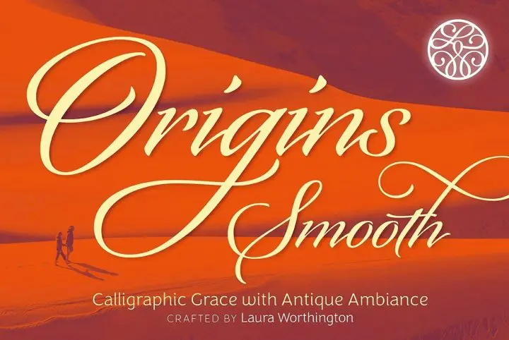 Origins Font - YouWorkForThem
