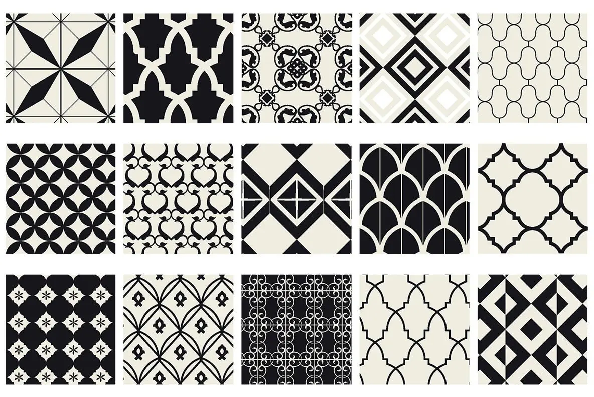 Moroccan Motifs Patterns Moroccan Border Patterns