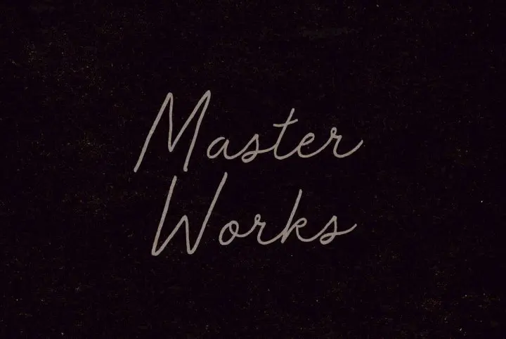 Master Works Font - YouWorkForThem