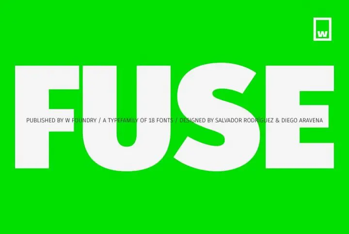 Fuse Font - YouWorkForThem