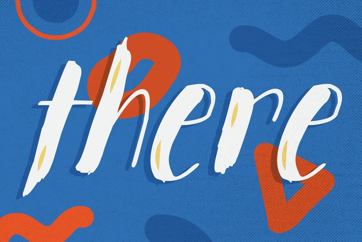 A Playful Brush Script From Hanoded Fonts: Woebegone