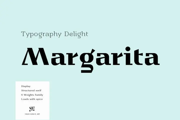 Ezra Font - YouWorkForThem