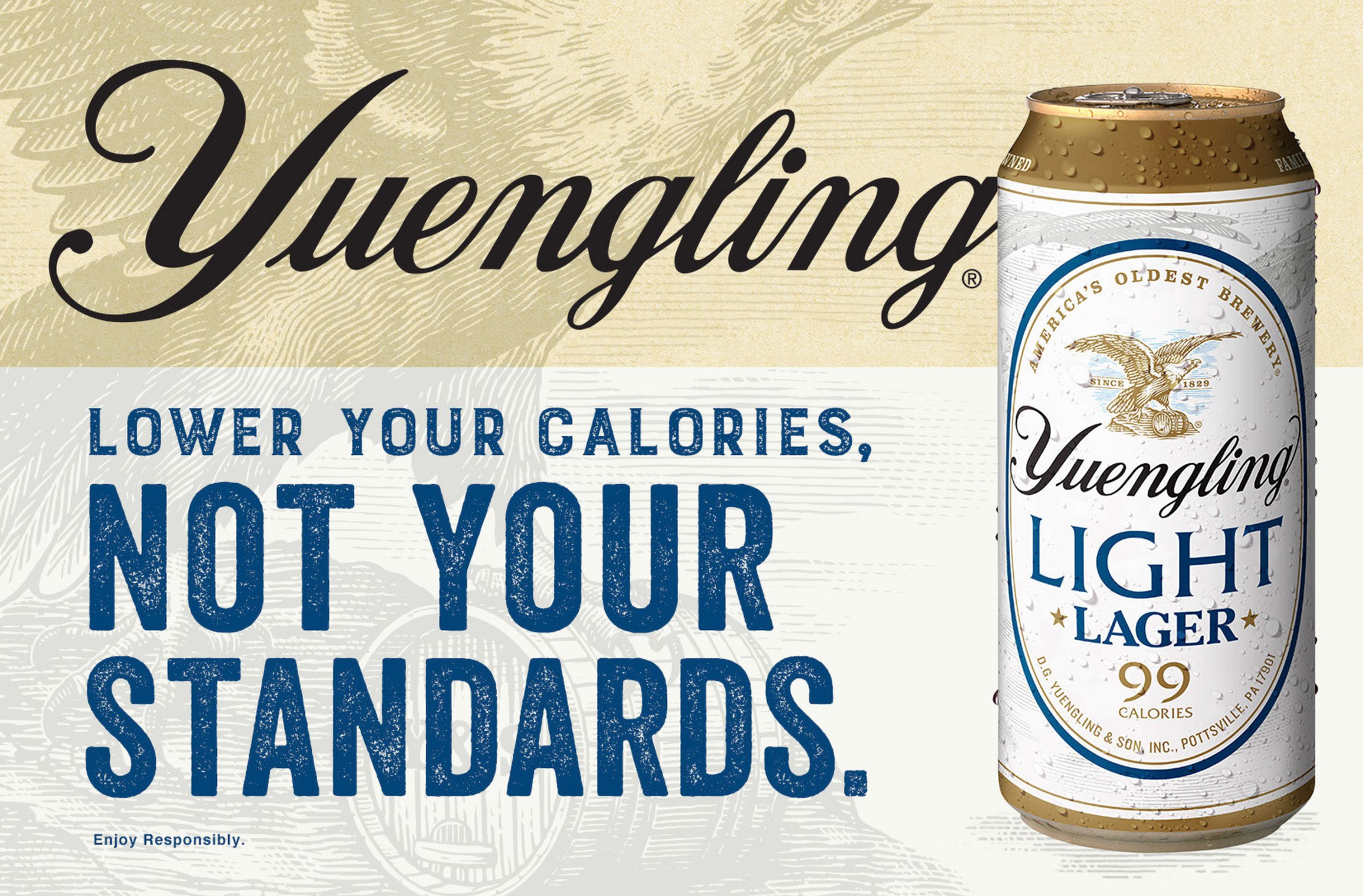 Yuengling Logo History