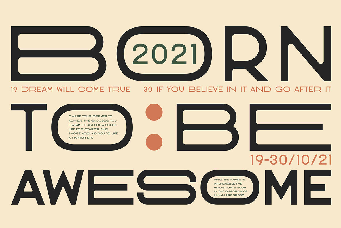 The All Caps Sans Serif Font with Art Deco Charm