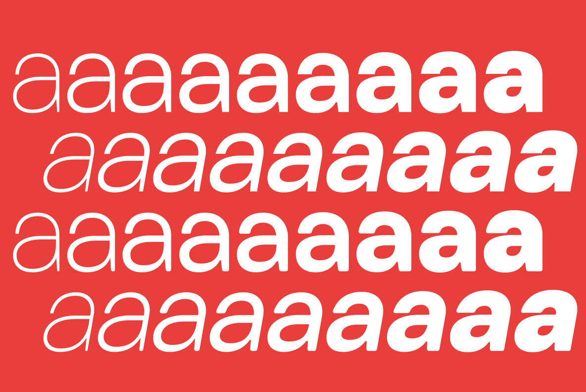 A Brand New Neo Grotesque Font for Today's Digital Designers