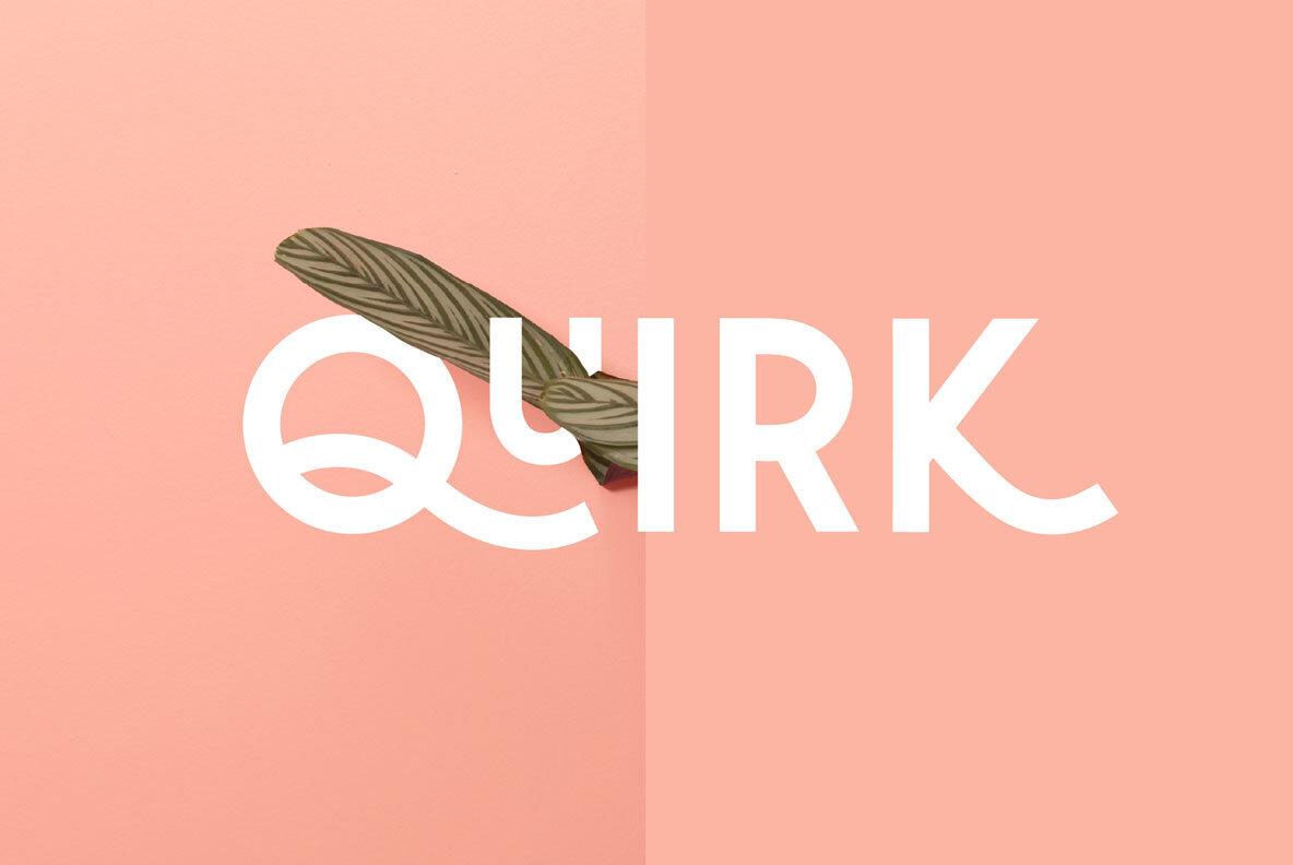 Quirk Font: A Versatile and Attractive Display Typeface