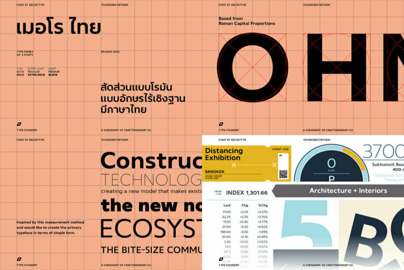Essential Thai Fonts: 9 Must-Have Typefaces for Thai Graphic Designers