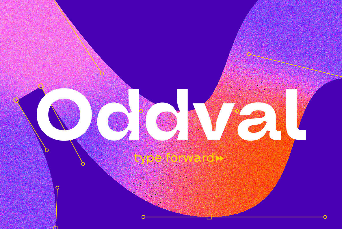Sharpen Your Cutting Edge with This Cool Geometric Font ...