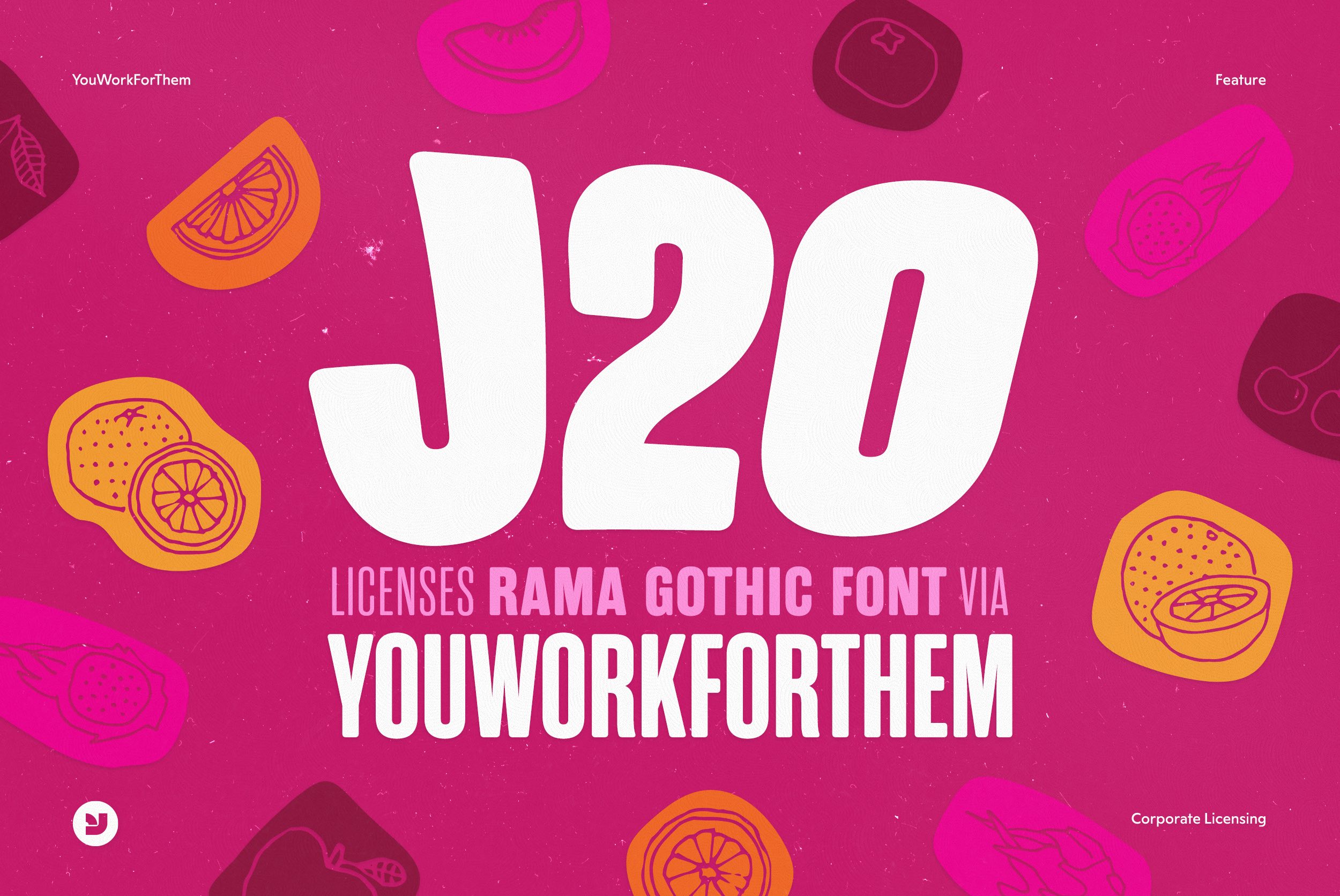 J2O Chooses YouWorkForThem for Font Licensing – YouWorkForThem Blog